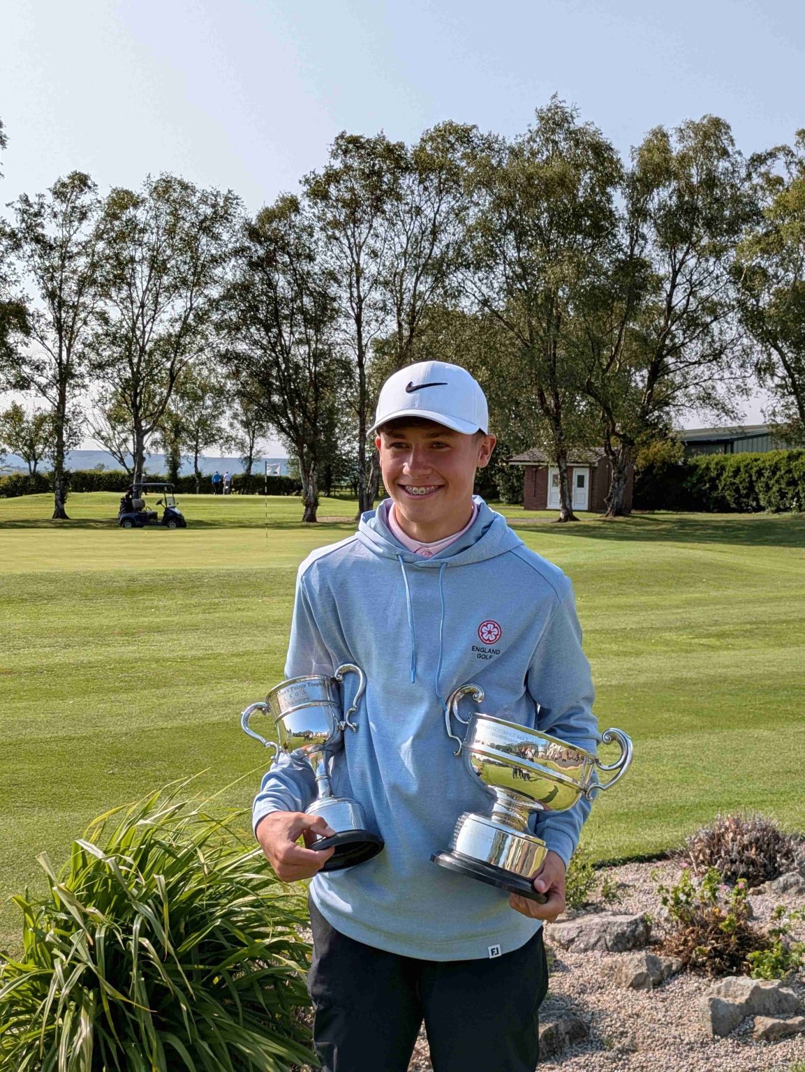 George does the Double Double! U18 and U16 Champion in 2024 and 2025 ...